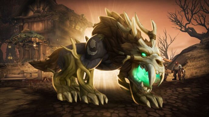 Kul Tiran Druid Forms in WoW, Exploring Unique Shapeshifts