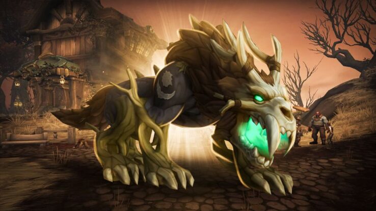 Kul Tiran Druid Forms in WoW, Exploring Unique Shapeshifts