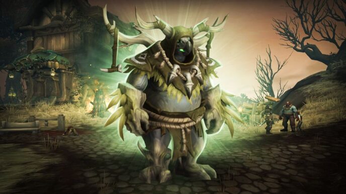 Kul Tiran Druid Forms in WoW, Exploring Unique Shapeshifts