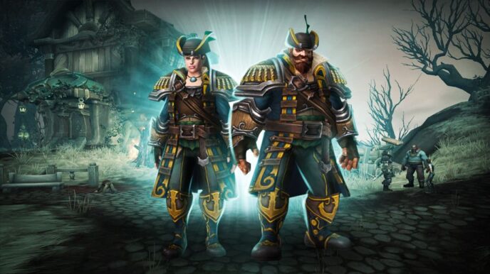 Kul Tiran Druid Forms in WoW, Exploring Unique Shapeshifts