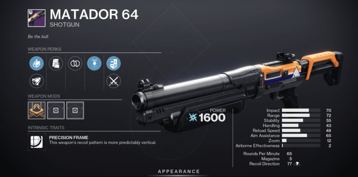 Grasp of Avarice Loot Table (Armor Sets, Exotic, Weapons)