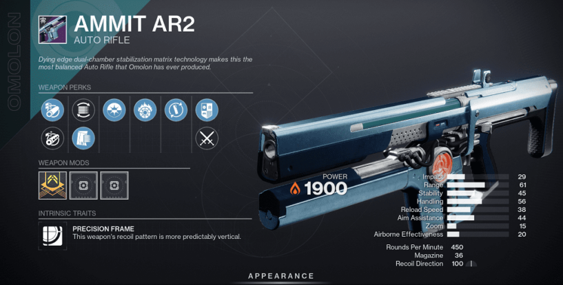 Best Auto Rifle in Destiny 2 TFS Episode 3 (PvP & PvE Tier List)