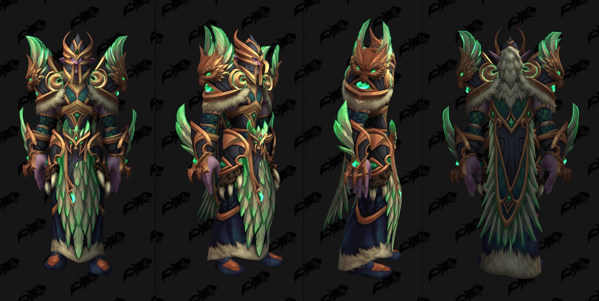 Tier Sets for All Classes in WoW 10.2 Patch (Amirdrassil)