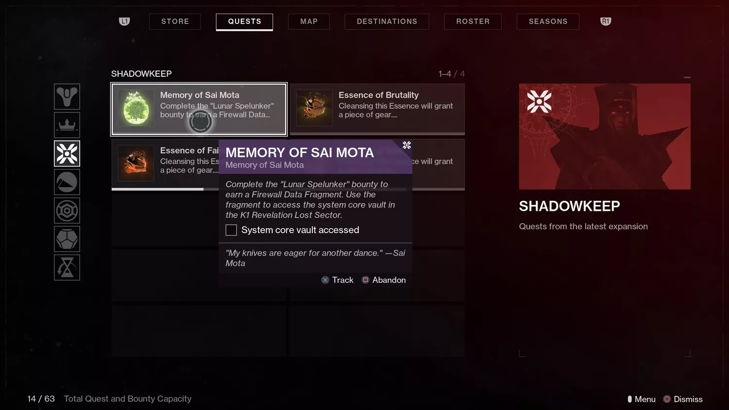 Symphony of Death Quest Walkthrough in Destiny 2 Lightfall