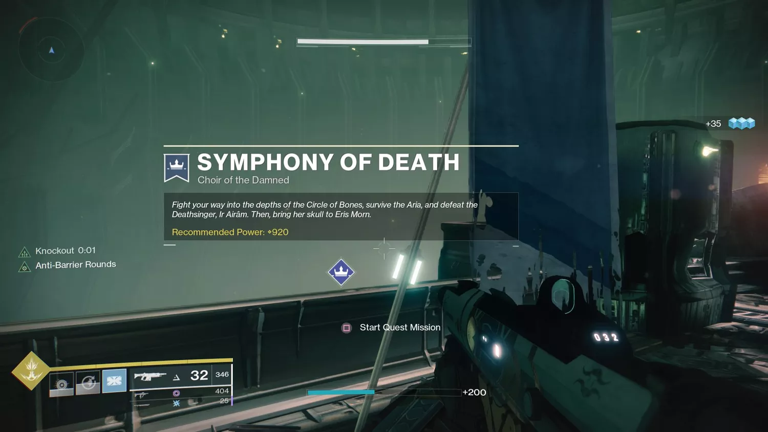 Symphony of Death Quest Walkthrough in Destiny 2 Lightfall