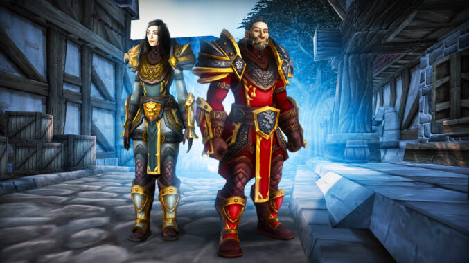 WoW Playable Races - Which To Choose (Horde and Alliance)