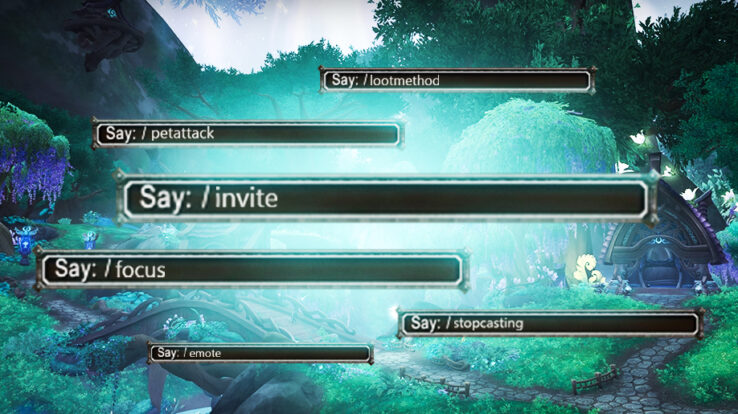 WoW Macros Guide: How To Make, Mouseover, Cast Sequence