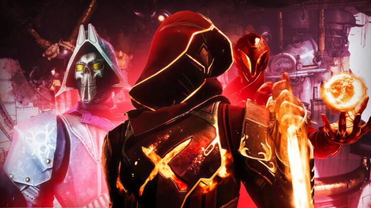 Destiny 2 Classes Tier List - Best Class for PvP and PvE