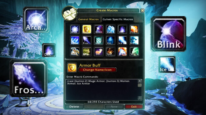 WoW Macros Guide: How To Make, Mouseover, Cast Sequence