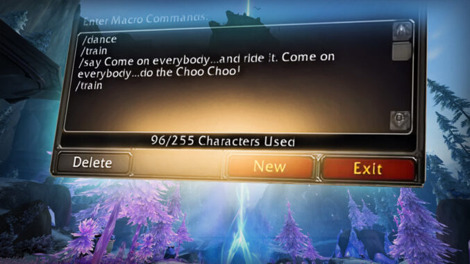 WoW Macros Guide: How To Make, Mouseover, Cast Sequence