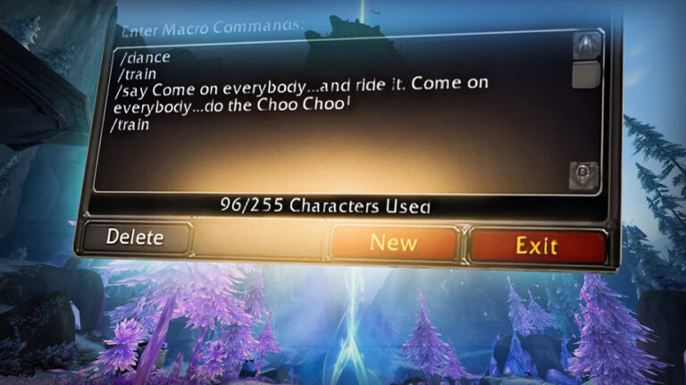 WoW Macros Guide: How To Make, Mouseover, Cast Sequence