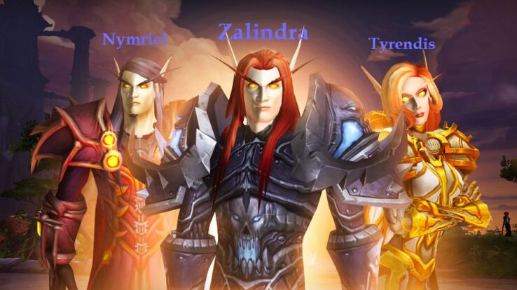 WoW Character Names Generated by ChatGPT