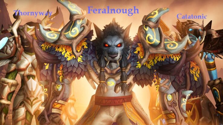 WoW Character Names Generated by ChatGPT