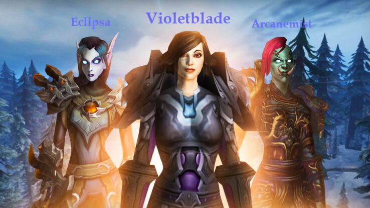 WoW Character Names Generated by ChatGPT