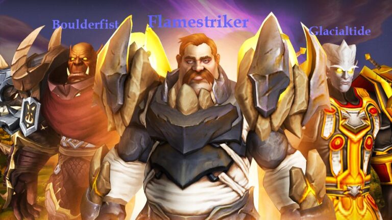 WoW Character Names Generated by ChatGPT