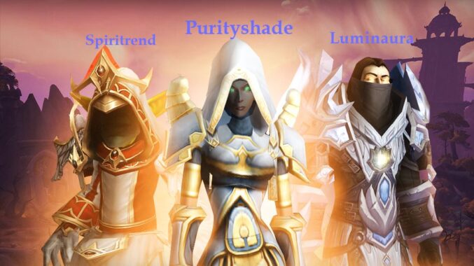 WoW Character Names Generated by ChatGPT