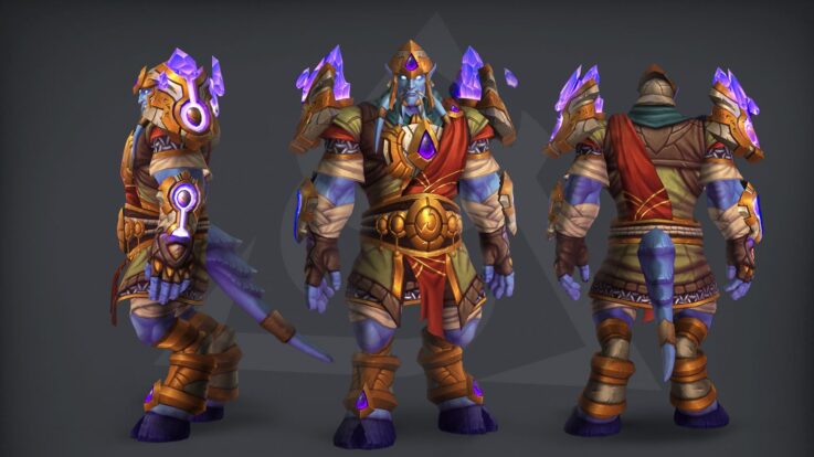 WoW Heritage Armor Sets for All Races Overview