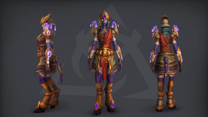 WoW Heritage Armor Sets for All Races Overview