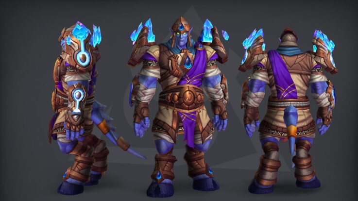 WoW Heritage Armor Sets for All Races Overview