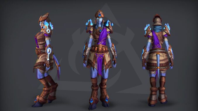 WoW Heritage Armor Sets for All Races Overview