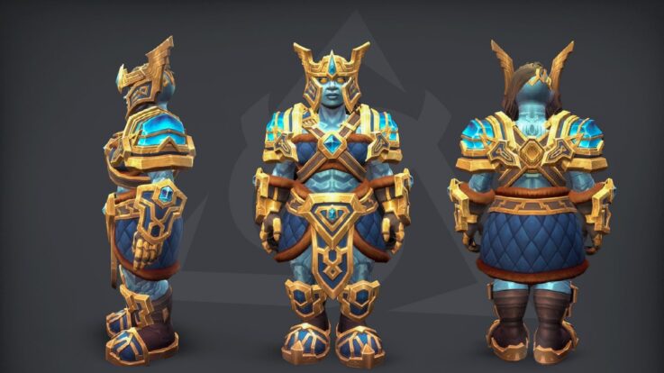 WoW Heritage Armor Sets for All Races Overview