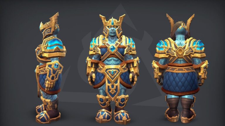 WoW Heritage Armor Sets for All Races Overview