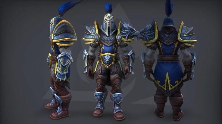 WoW Heritage Armor Sets for All Races Overview