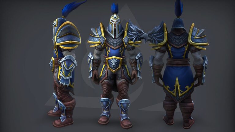 WoW Heritage Armor Sets for All Races Overview