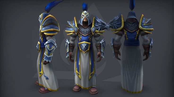 WoW Heritage Armor Sets for All Races Overview