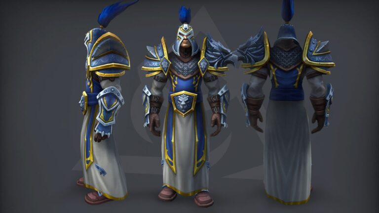 WoW Heritage Armor Sets for All Races Overview