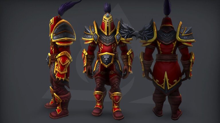 WoW Heritage Armor Sets for All Races Overview