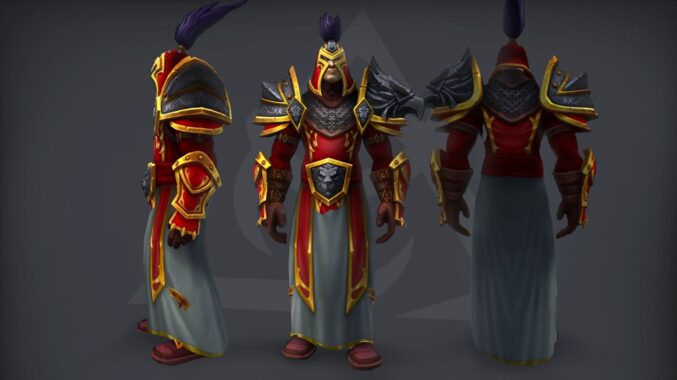 WoW Heritage Armor Sets for All Races Overview