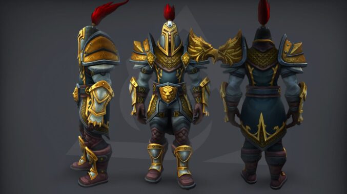 WoW Heritage Armor Sets for All Races Overview