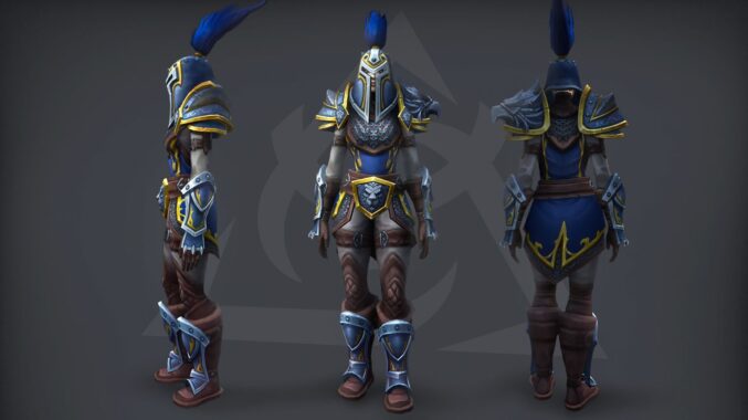 WoW Heritage Armor Sets for All Races Overview