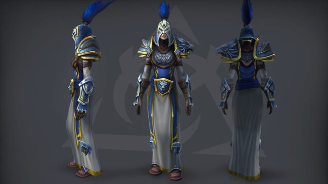 WoW Heritage Armor Sets for All Races Overview