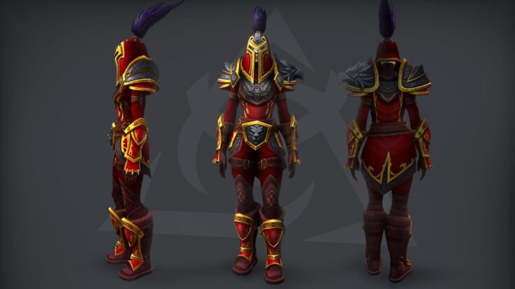 WoW Heritage Armor Sets for All Races Overview