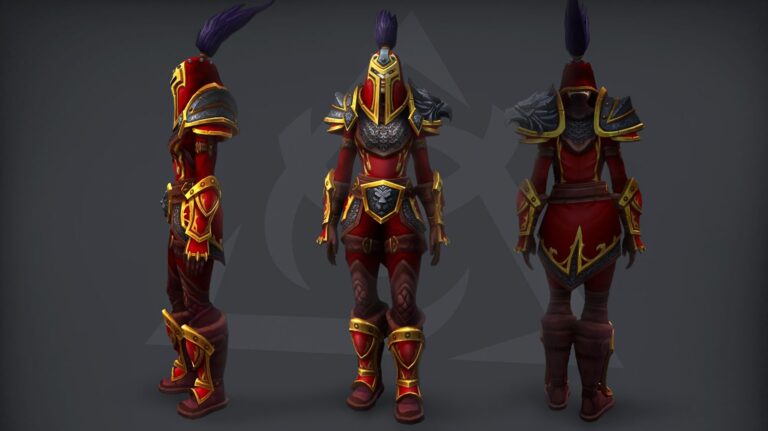 WoW Heritage Armor Sets for All Races Overview