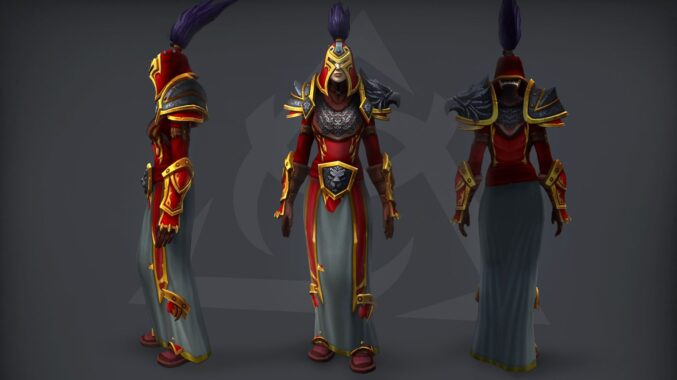 WoW Heritage Armor Sets for All Races Overview