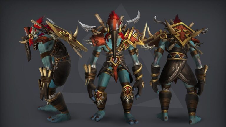 WoW Heritage Armor Sets for All Races Overview