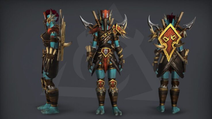 WoW Heritage Armor Sets for All Races Overview