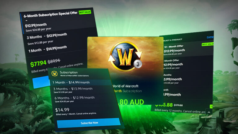 WoW Gaming Cost in 2026 (Subscription, Expansions, Boost)