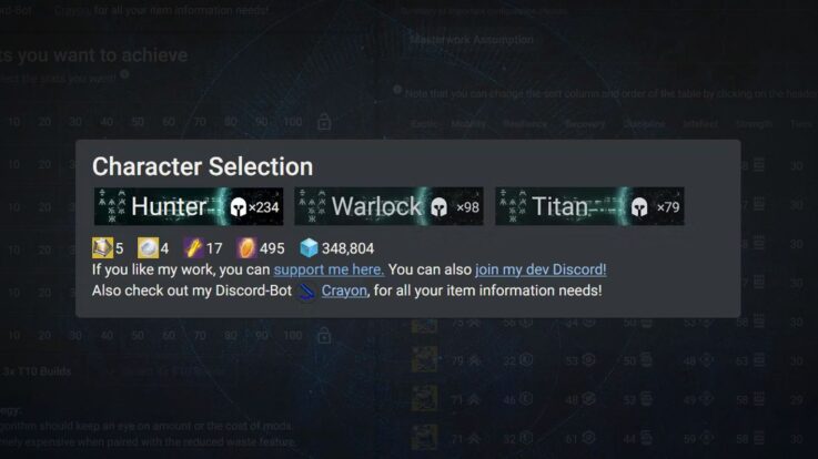 D2ArmorPicker Guide: How it Works, Safety, Alternatives