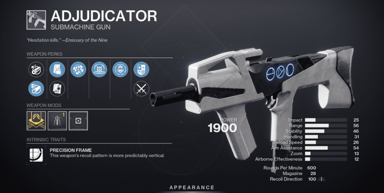 Destiny 2 Prophecy Loot Table (Exotic, Weapons, Armor Sets)