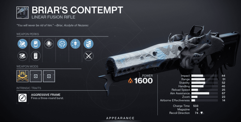 Best Raid Weapons in Destiny 2 TFS (Tier List for PvP & PvE)