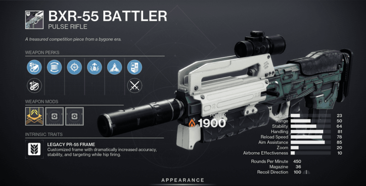 Best Pulse Rifle in Destiny 2 TFS Heresy (PvP & PvE Tier Lists)