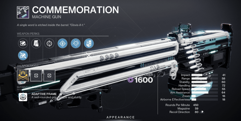 Best Machine Gun in Destiny 2 TFS Episode 3(PvP/PvE Tier List)