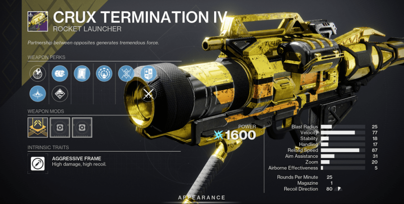 Best Rocket Launcher in Destiny 2 TFS Heresy (Top-10 Tier List)