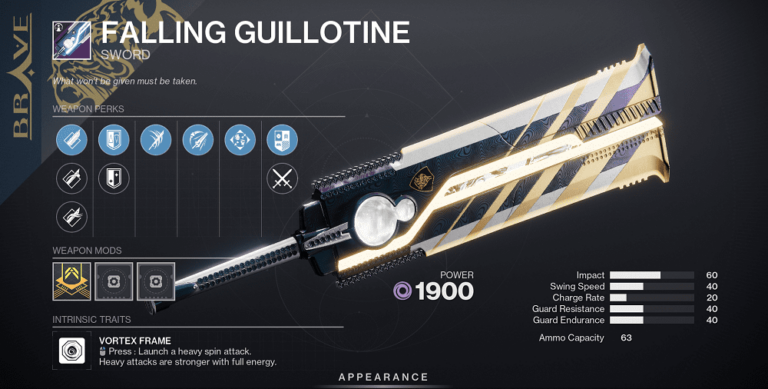 Best Sword in Destiny 2 TFS Episode 3 (Tier List for PvP & PvE)