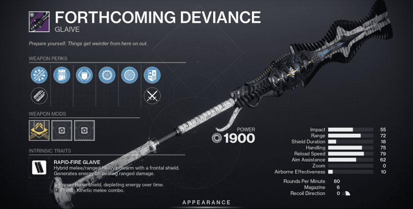 Best Glaives in Destiny 2 TFS Episode Heresy (Top-10 Tier List)