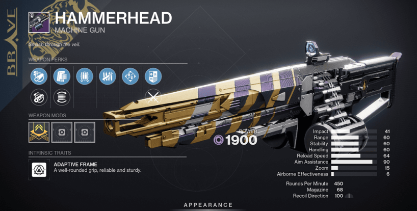 Best Machine Gun in Destiny 2 TFS Episode 3(PvP/PvE Tier List)